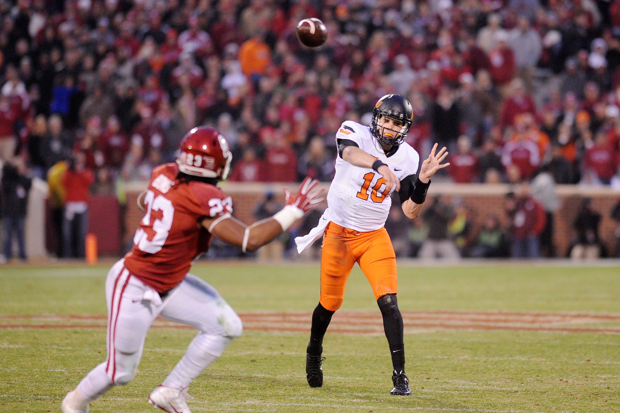 Madden NFL 18 CAP – QB Mason Rudolph, Oklahoma State – Sports Gaming ...