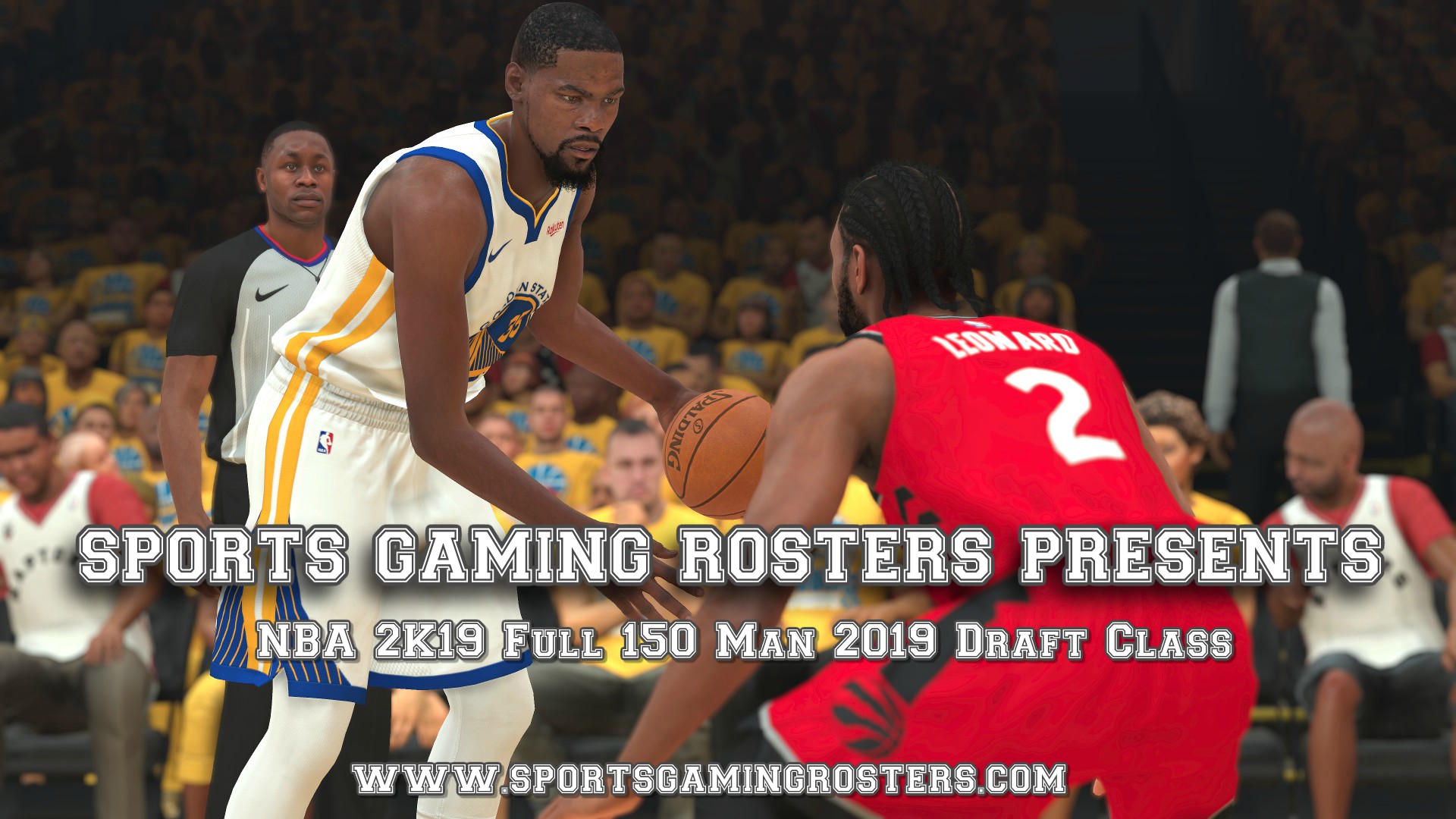 NBA 2K19 Full 150 Man Draft Class – v 2.0 – Sports Gaming Rosters