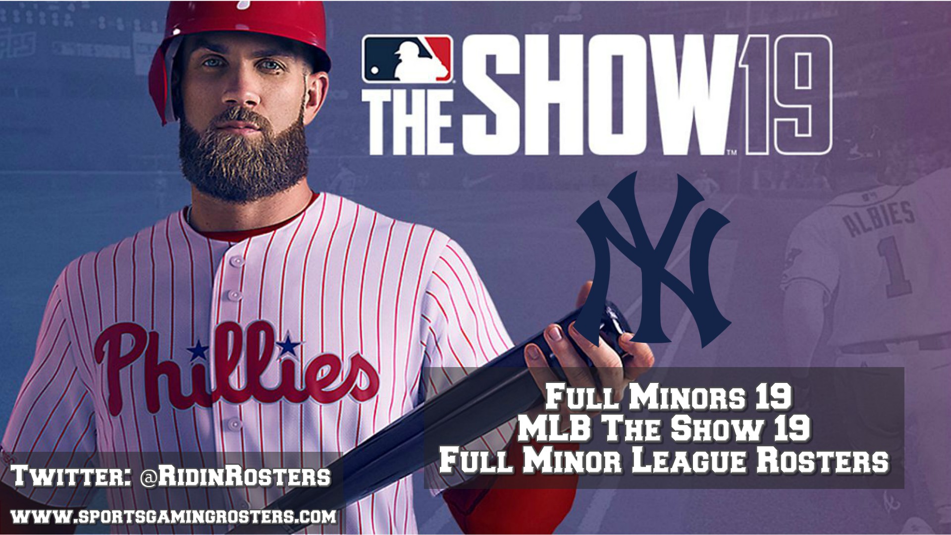 MLB 19 The Show – Full Rosters 19 – New York Yankees – Sports Gaming ...
