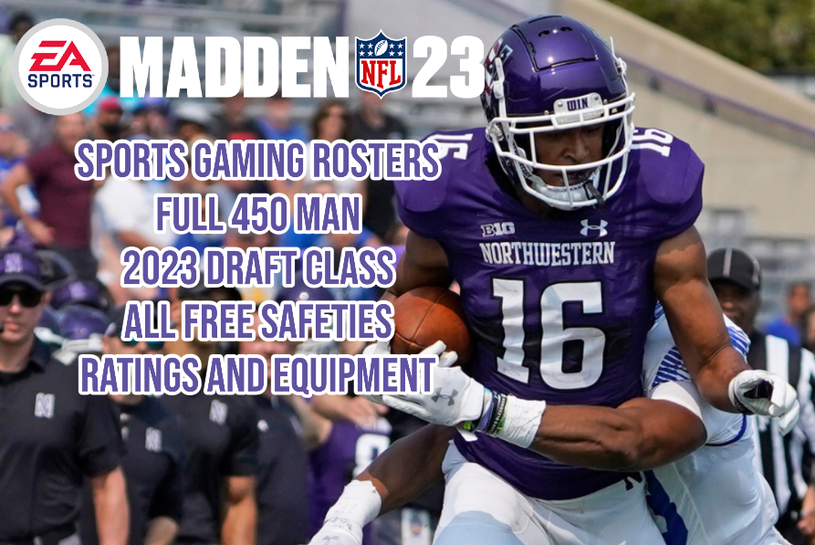 Madden NFL 23 – 2023 Draft Class FS Rankings – Sports Gaming Rosters