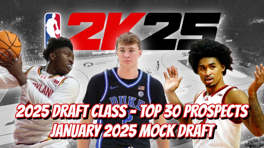 NBA 2K25 Draft Classes – Sports Gaming Rosters