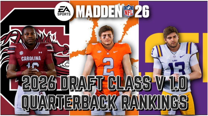 Madden NFL 26 – Sports Gaming Rosters