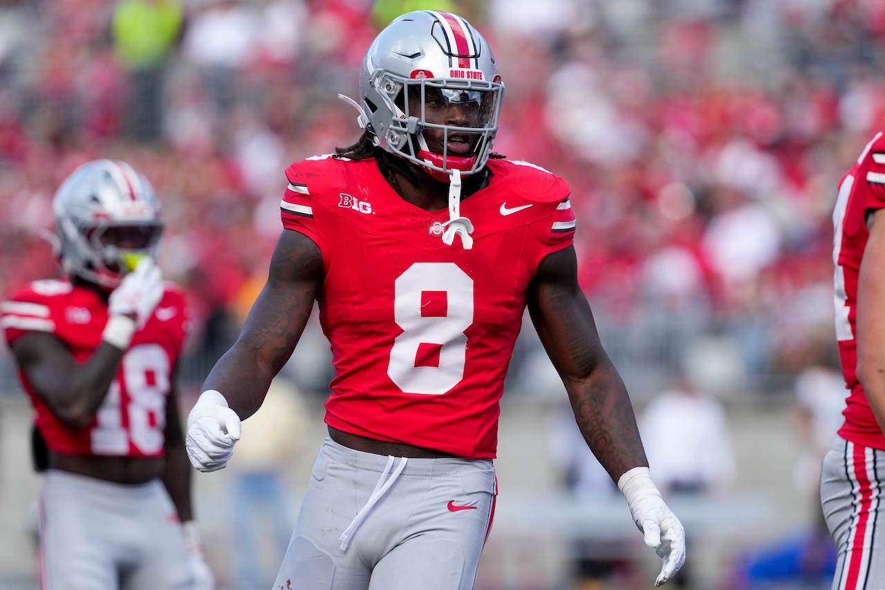 2026 NFL Draft & Power Rankings – Week 8 – Sports Gaming Rosters